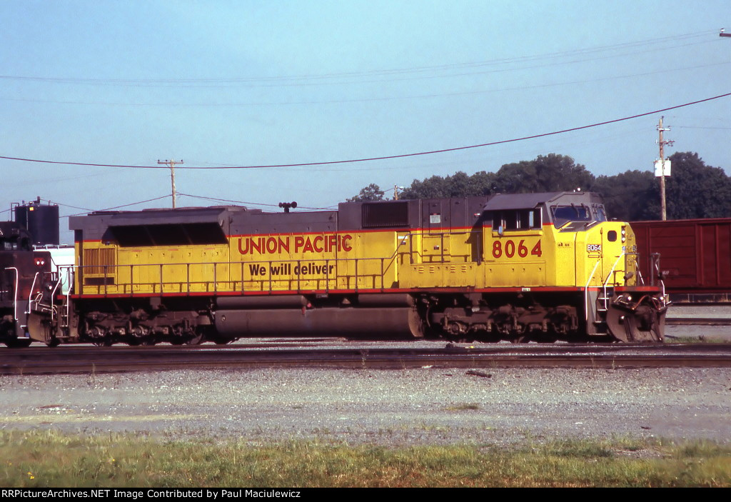 Union Pacific 8064